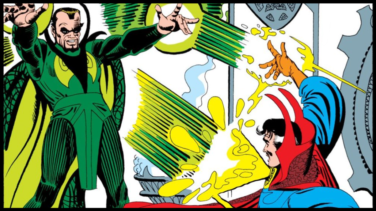 The Defeat of Dr. Strange – House of Spirits
